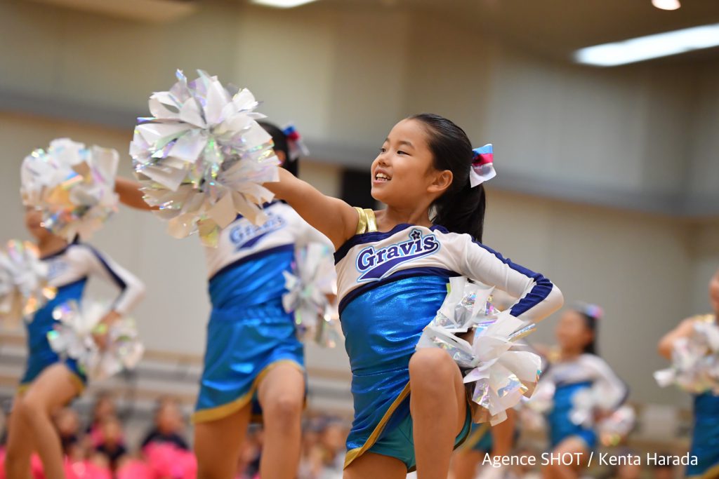 Gravis Summer Party終演！【Gravis】神奈川・東京で人気のチア・キッズチアダンススクール
